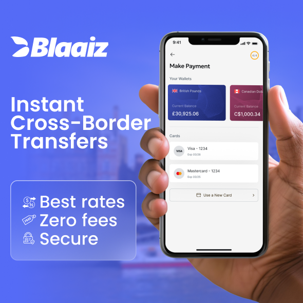 Blaaiz | Remit funds internationally at the best exchange rates